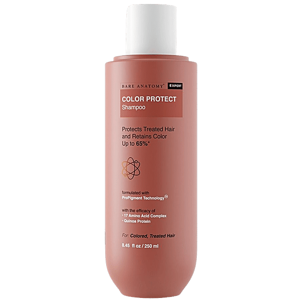 Buy Bare Anatomy Expert Hair Color Protect Shampoo - Retains Up To 8 ...
