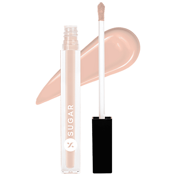 Buy Sugar Cosmetics Auto Correct Creaseless Concealer - Creamy, Long ...