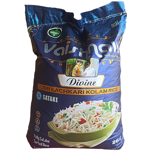 Buy Vaishnavi JSR Lachkari Kolam Rice - Sorted Online at Best Price of ...