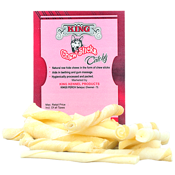 Buy King Chew Sticks Catchy - Aids In Teething & Gum Massage Online at ...