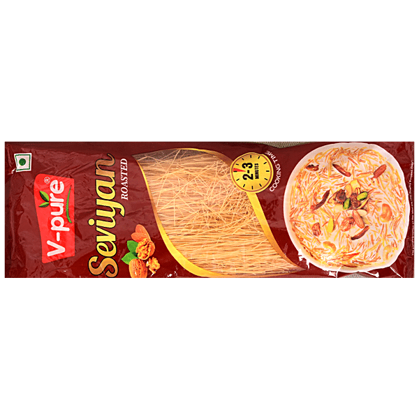 Buy V-pure Seviyan - Roasted, Healthy & Nutritious, No Preservatives ...