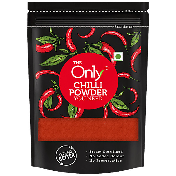 Buy On1y Chilli Powder - Steam Sterilized, No Added Colour ...