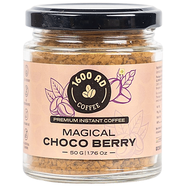 Buy 1600 AD Coffee Premium Instant Coffee - Magical Choco Berry Online ...