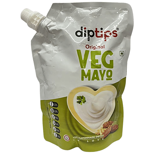 Buy DipTips Original Veg Mayo Online at Best Price of Rs 95 - bigbasket