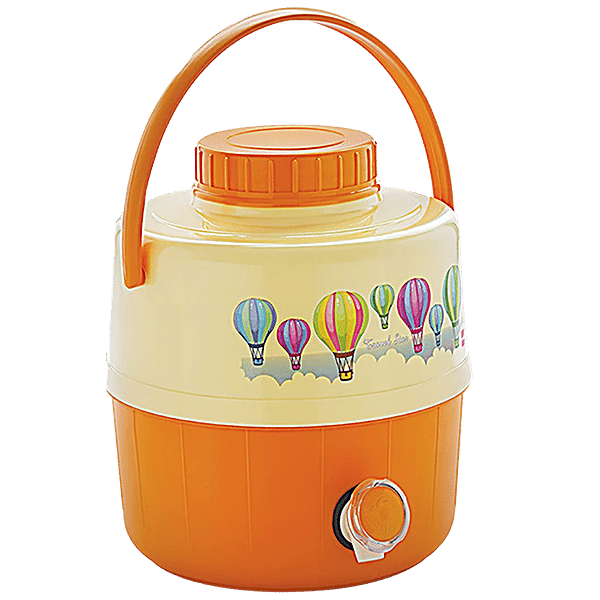 Buy Cello Travel Star Plastic Insulated Water Jug - Leak Proof, Durable ...