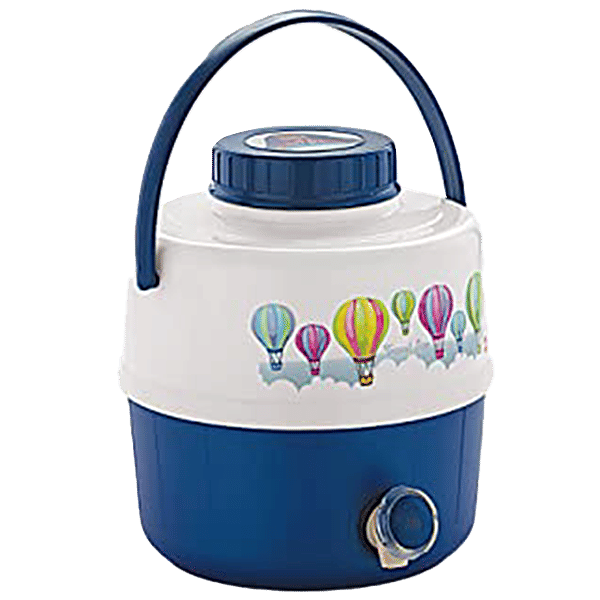 Buy Cello Travel Star Plastic Insulated Water Jug - Leak Proof, Durable ...