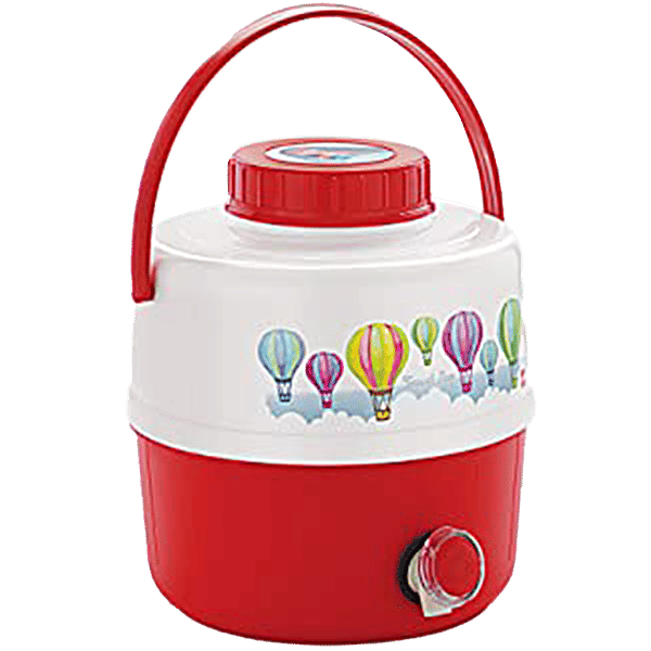Buy Cello Travel Star Plastic Insulated Water Jug - Leak Proof, Durable ...
