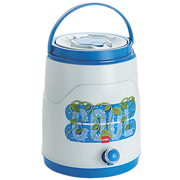 Buy Cello Fountain Plastic Insulated Water Jug - Leak Proof, Durable ...