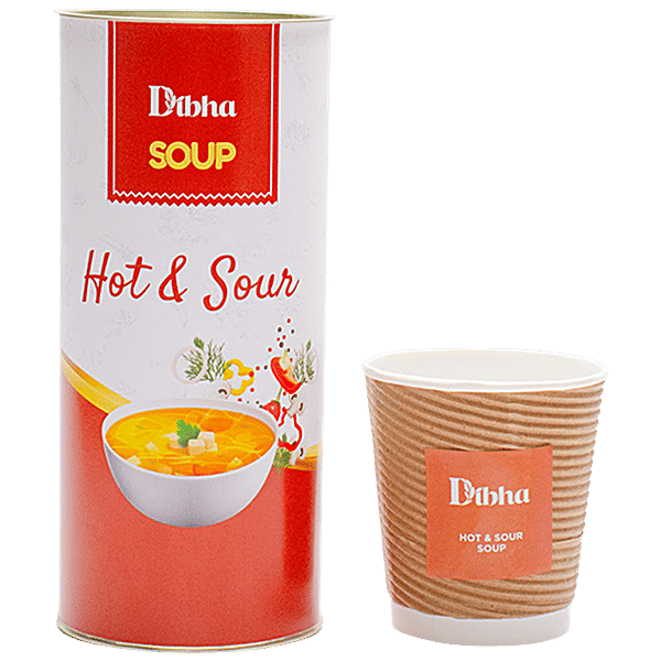 Buy Dibha Instant Hot & Sour Soup - Rich In Fibre Online at Best Price ...