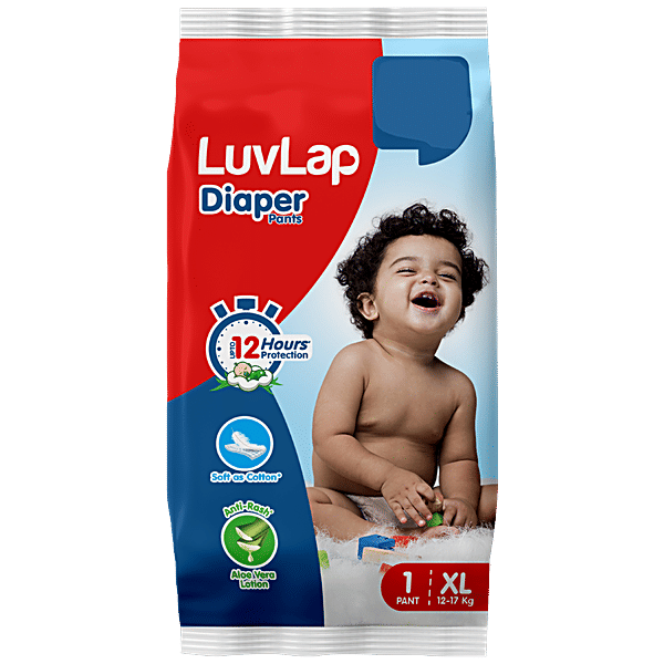 Buy LuvLap LuvLap Baby Diaper Pants - XL Online at Best Price of Rs 16 ...