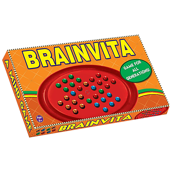 Buy Sterling Board Game - Brainvita, Suitable For Ages 5 Years & Above ...