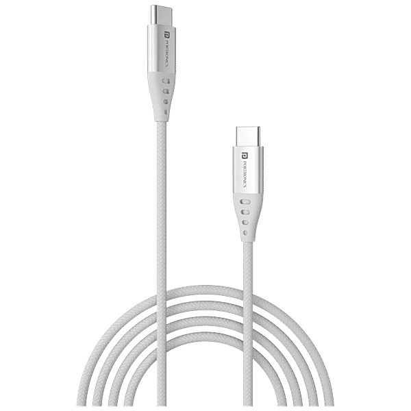 Buy Portronics Type C To Type C Konnect C1 20W Data & Charging Cable ...