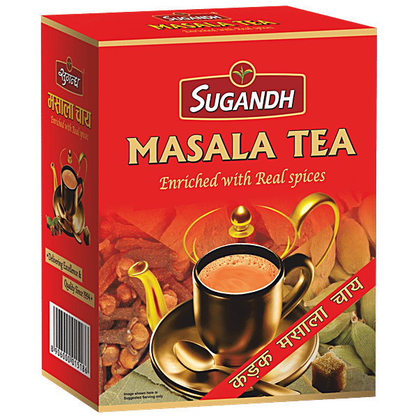 Buy SUGANDH Masala Tea - Enriched With Real Spice, Rich In Taste ...