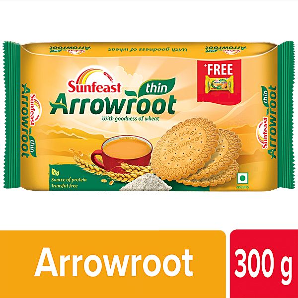 Buy Sunfeast Thin Arrowroot Biscuits Online at Best Price of Rs 45 ...
