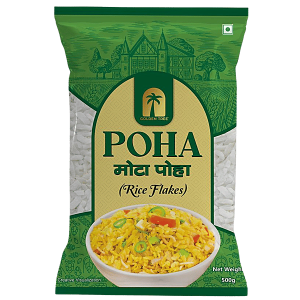 Buy Golden Tree Thick Poha Online at Best Price of Rs 60 - bigbasket