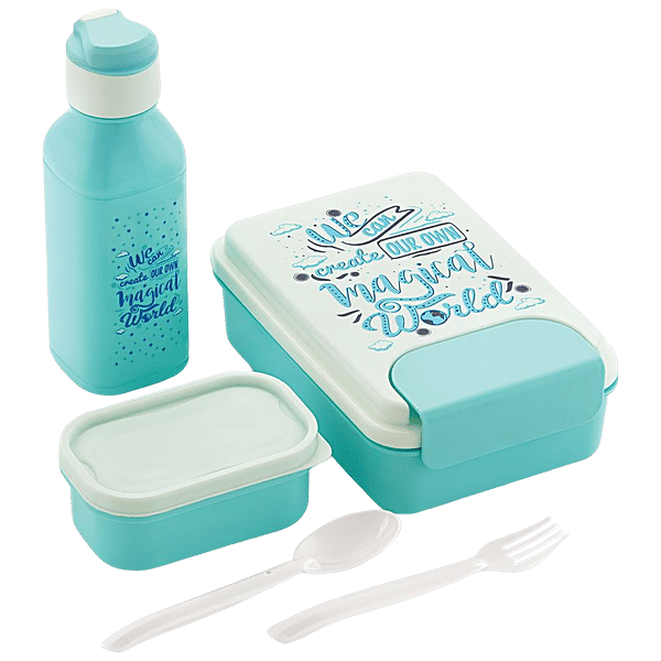 Buy Pratap One Lock Lunch Box Set - Small, Lightweight Online at Best ...