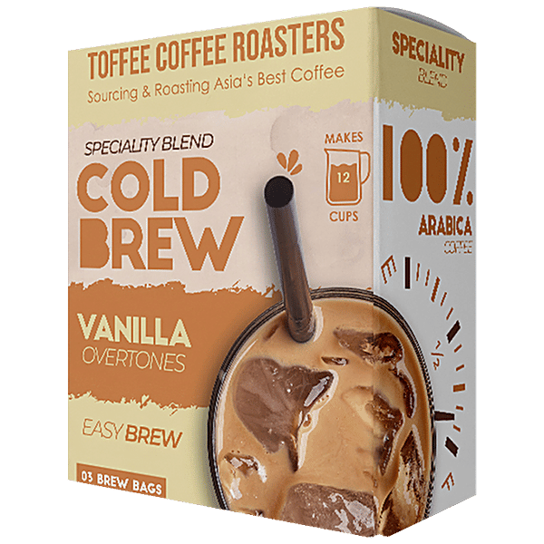 Buy Toffee Coffee Roasters Vanilla Cold Brew Coffee Online at Best ...