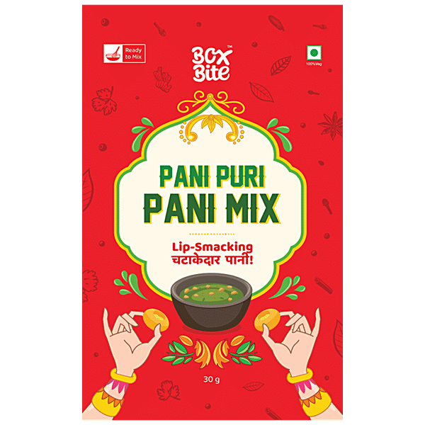 Buy BoxBite Pani Puri Pani Mix Online at Best Price of Rs 20 - bigbasket