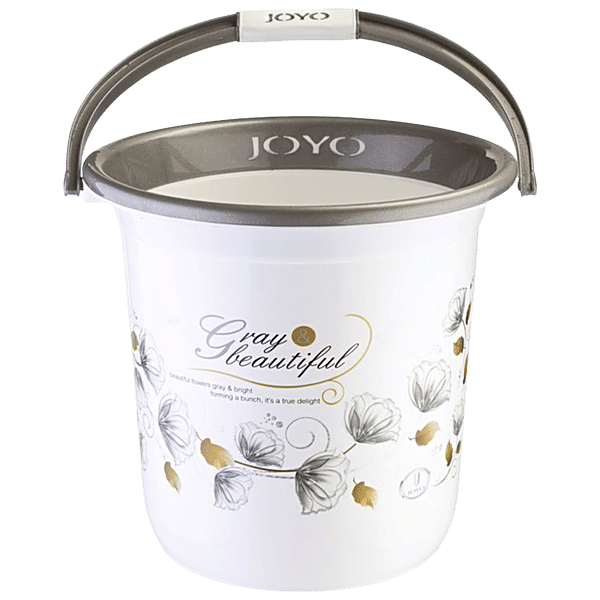 Buy JOYO Better Home Bucket - Plastic, Printed, Sturdy, High Quality ...