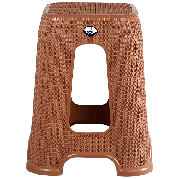 Buy JOYO Knit High Stool/Patla - Plastic, Brown Online at Best Price of ...