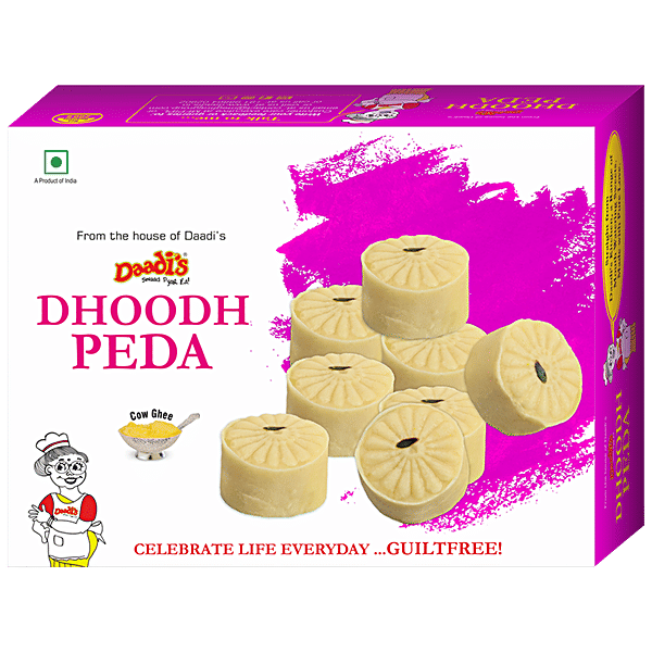 Buy Daadi's Doodh Peda Online at Best Price of Rs 144 - bigbasket