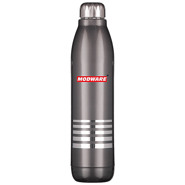 Buy Modware Kool King Plastic Insulated Water Bottle - Non-Toxic, Leak ...