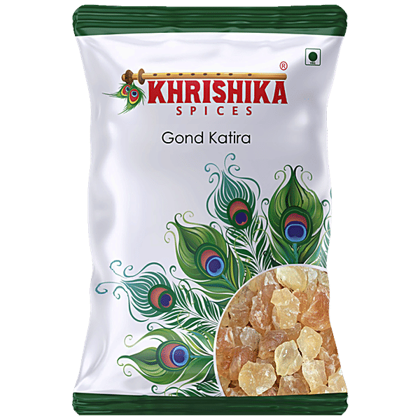 Buy KHRISHIKA Gond Katira Online at Best Price of Rs 299 - bigbasket