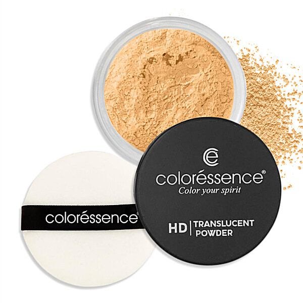 Buy Coloressence High-Definition Loose Powder - For Soft Focus, Natural ...