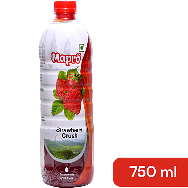 Buy Mapro Strawberry Crush Online at Best Price of Rs 135 - bigbasket