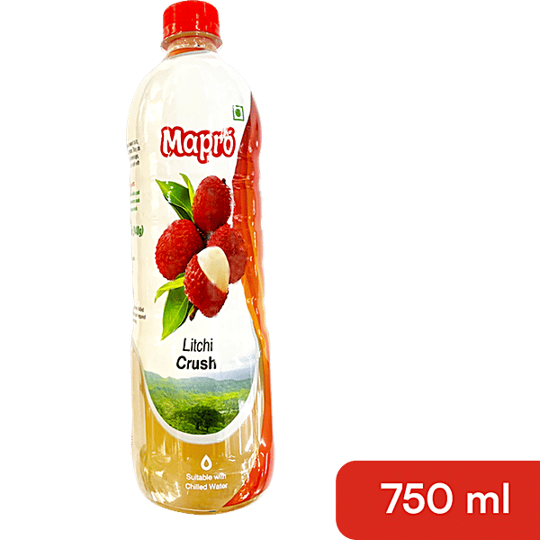 Buy Mapro Litchi Crush Online at Best Price of Rs 180 - bigbasket