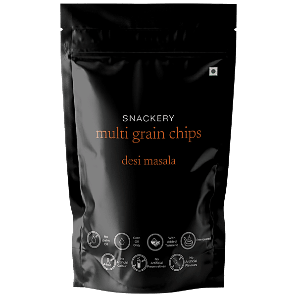 Buy Snackery Multi Grain Chips - Desi Masala Online at Best Price of Rs ...