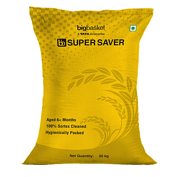 Buy bb SUPER SAVER Sona Masoori Steam Rice Online at Best Price of Rs ...
