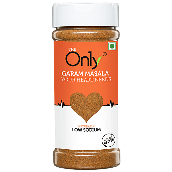 Buy On1y Garam Masala - Low Sodium, No Added Colours & Preservatives ...