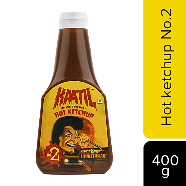 Buy Kaatil Hot Ketchup - No.2 Online at Best Price of Rs 275 - bigbasket