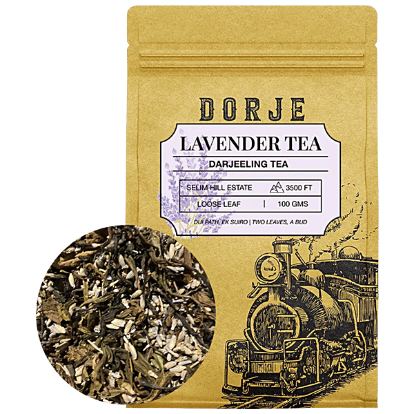 Buy Dorje Lavender Blend Tea - Wellness Herbal Teas, Refreshing ...