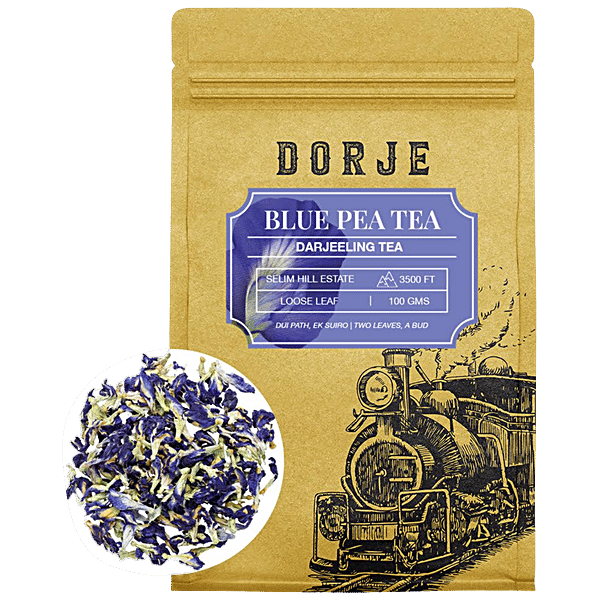 Buy Dorje Blue Pea Tea - Wellness Herbal Teas, Refreshing, Aromatic ...