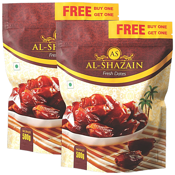 Buy Al-Shazain Fresh Dates Online at Best Price of Rs 189 - bigbasket