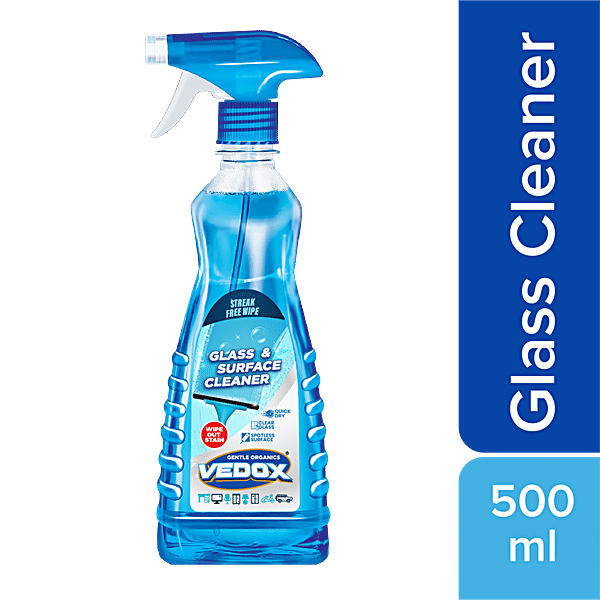 Buy Vedox Glass & Surface Cleaner - Wipes Out Stains Online at Best ...