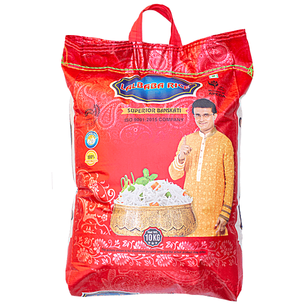 Buy Lalbaba Rice Superior Banskati Rice Online at Best Price of Rs 844. ...