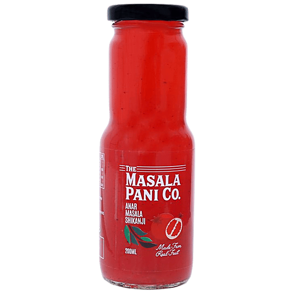 Buy The Masala Pani Co. Anar Masala Shikanji Online at Best Price of Rs 59 - bigbasket
