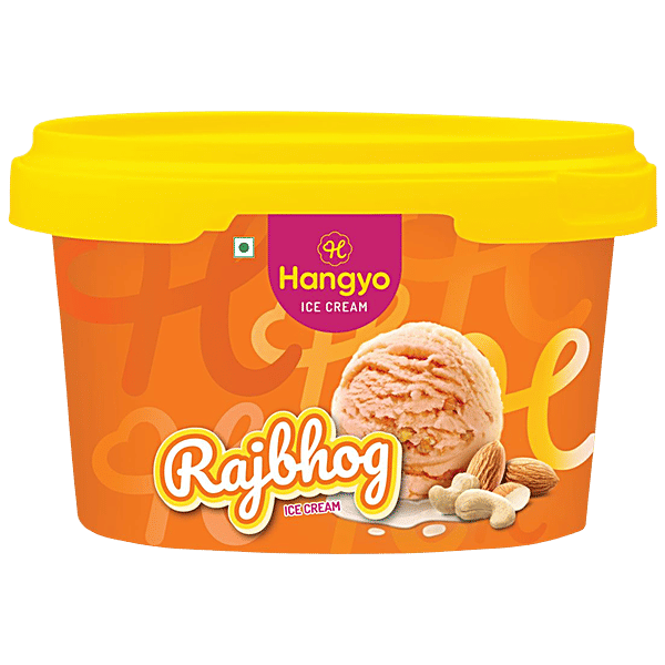 Buy Hangyo Rajbhog Ice Cream Online at Best Price of Rs 36 - bigbasket
