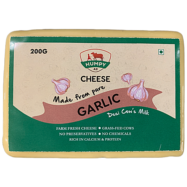 Buy Humpy Cheese - Garlic, Rich In Calcium & Protein Online at Best ...