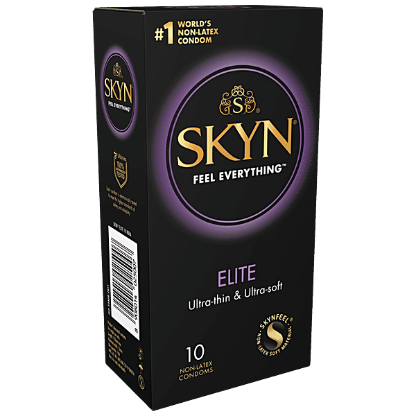 Buy SKYN Extra Premium Condoms - Extra Lubricated, Maximum Comfort ...