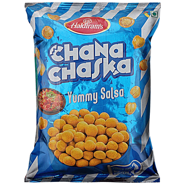 Buy Haldiram's Chana Chaska Yummy Salsa - Roasted Whole Bengal Gram ...