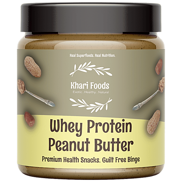 Buy Khari Foods Whey Protein Peanut Butter Online at Best Price of Rs ...