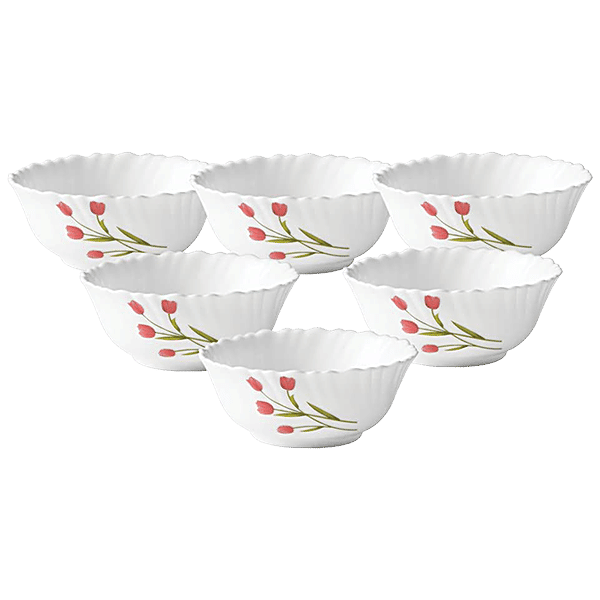 Buy LaOpala Veg Bowl - Opalware, Radiant Curves Online at Best Price of ...