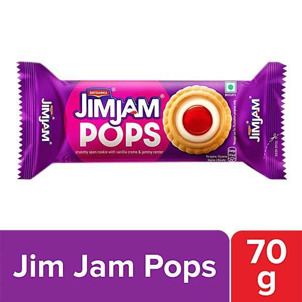 Buy Britannia Jim Jam Pops Biscuit Online at Best Price of Rs 18 ...