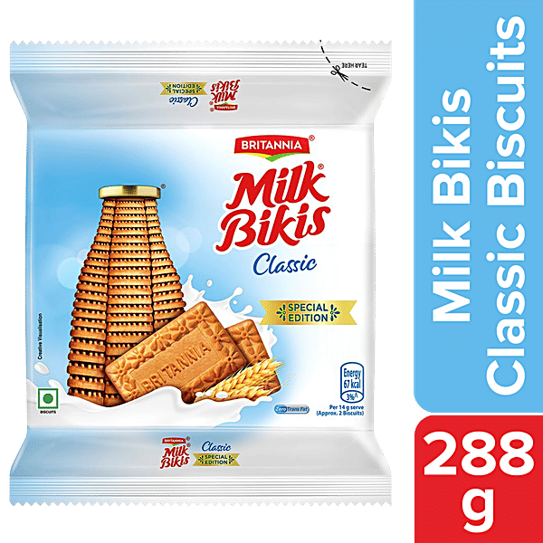 Buy Britannia Milk Bikis Classic Biscuits - Zero Trans Fat Online at ...