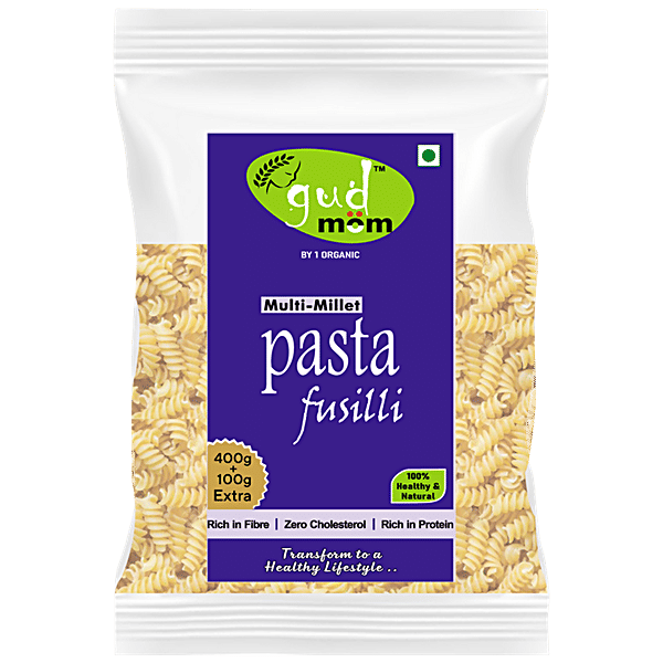 Buy Gudmom Multi Millet Pasta Fusilli Online at Best Price of Rs 165 ...