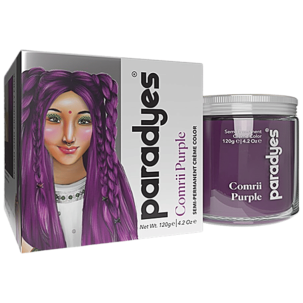 Buy Paradyes Semi-Permanent Creme Color Online at Best Price of Rs 795 ...
